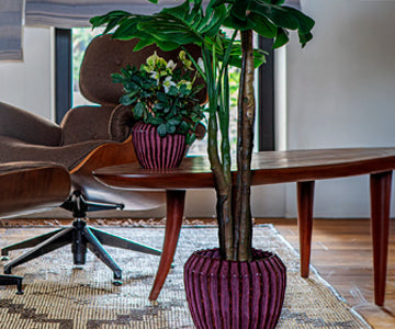 Solchi Collection Embossed Vases | Rituali Domestici – Thun Casa
