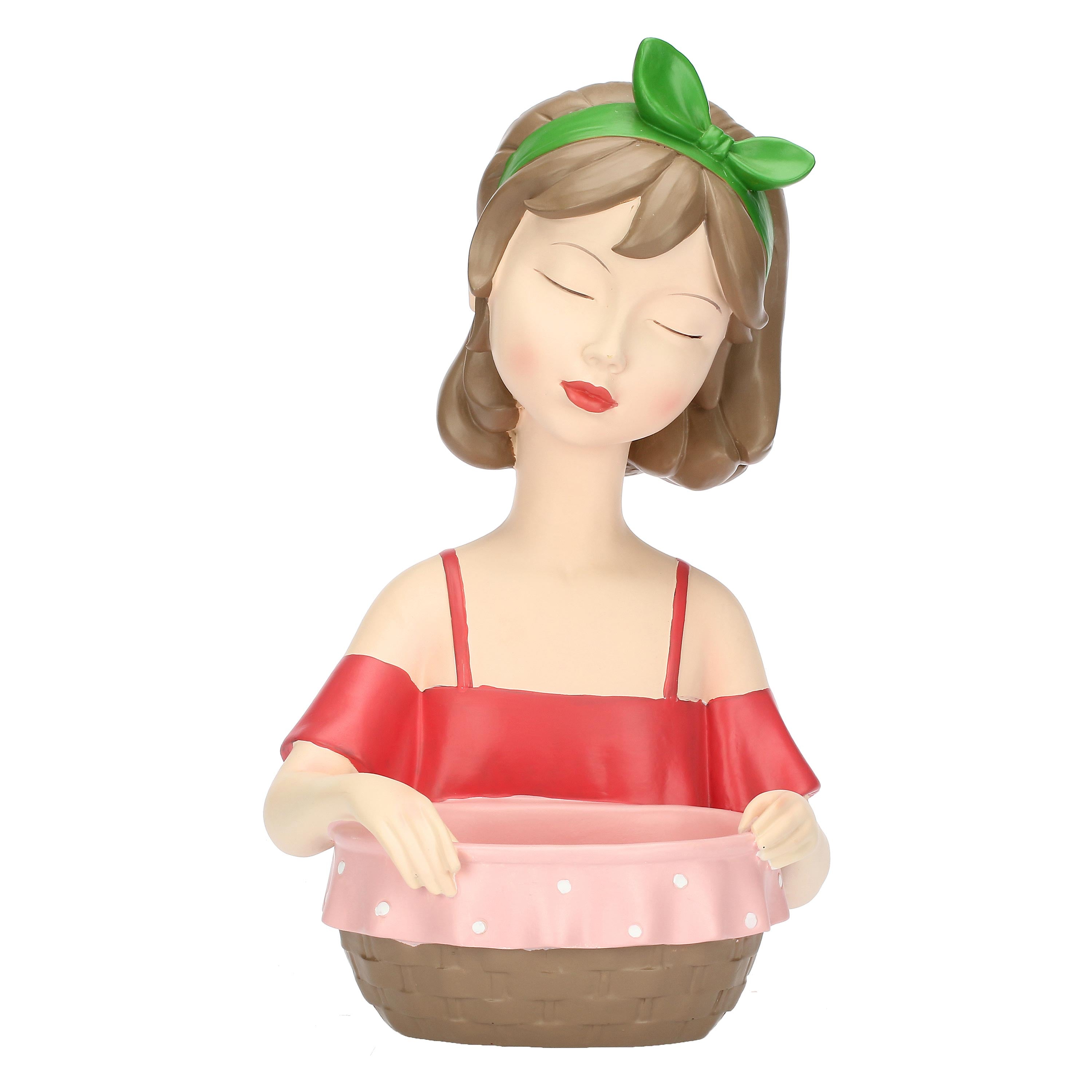 Adelina, Noileragazze - Ceramica, 20.5x21.5x33.5h cm – Thun Casa