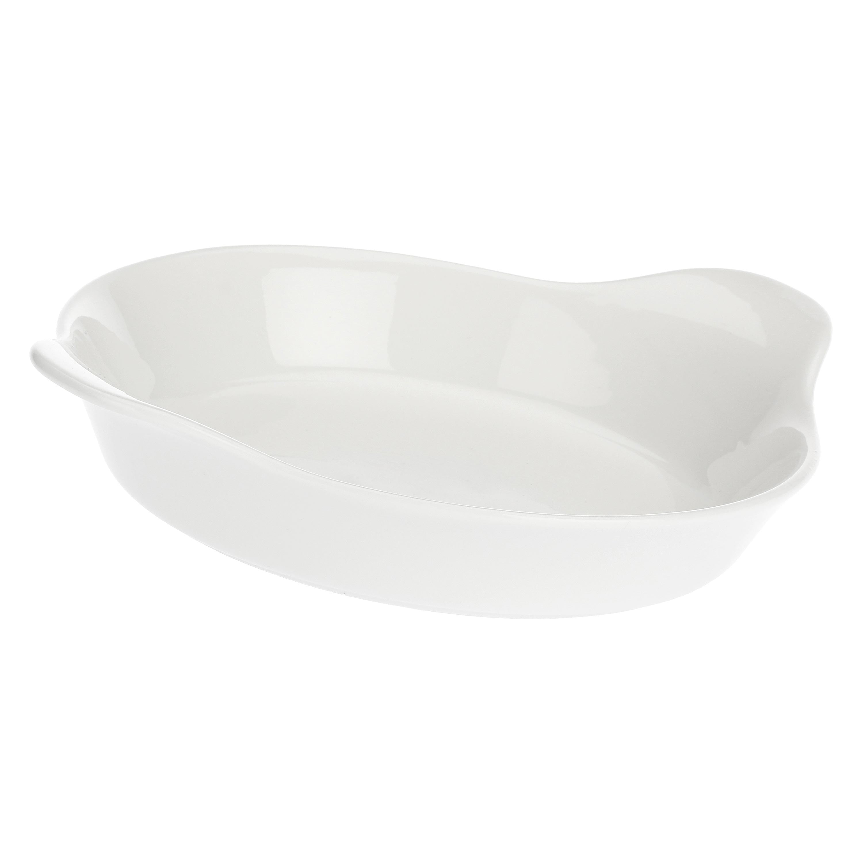 Set of 4, Gratinating Pan, Arezzo - Porcelain, Ø24 cm – Thun Casa
