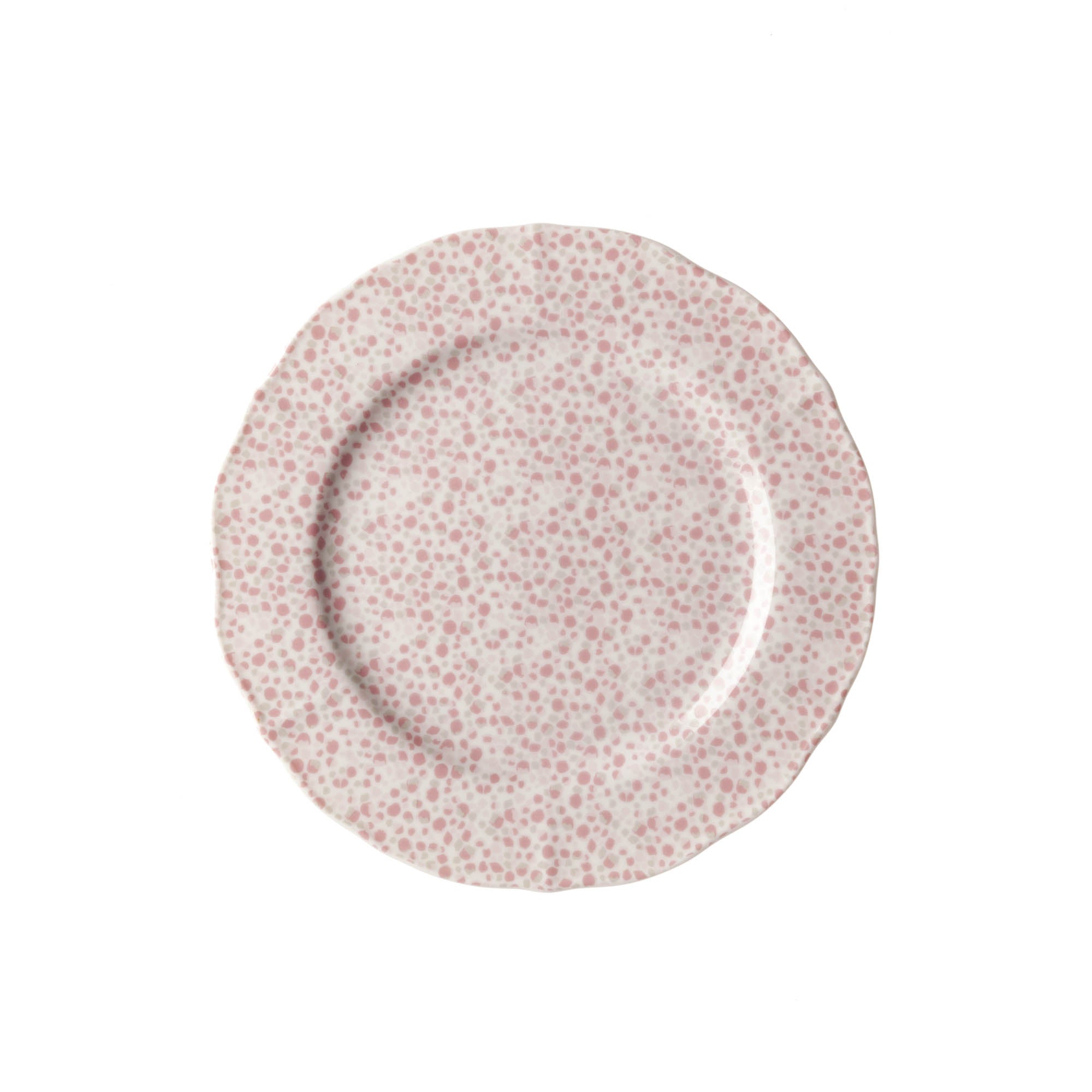 Set of 6, Pink Fruit Plate, Mayflower – Thun Casa